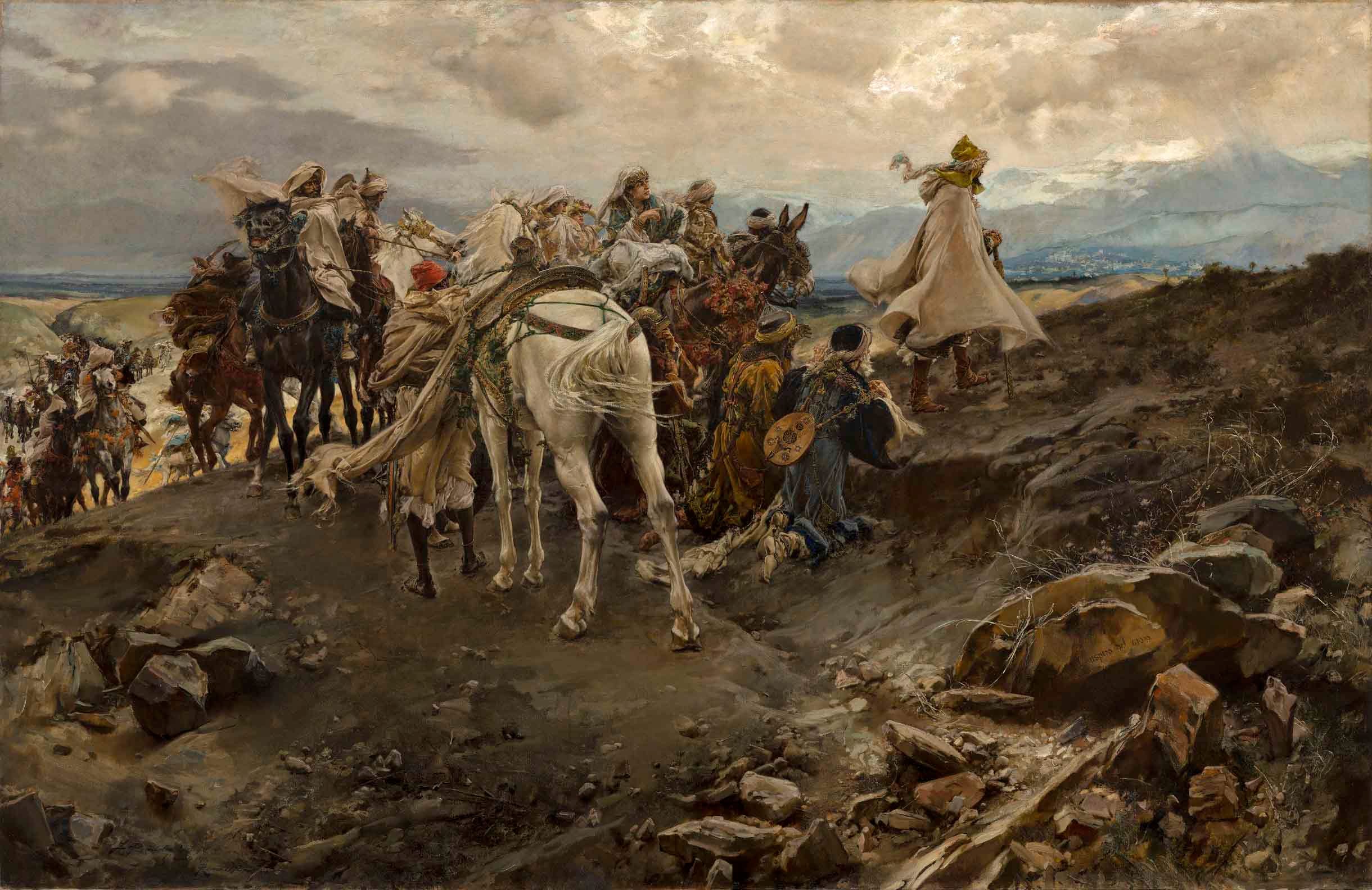 The Fall of Granada and the Rise of Spain - by James