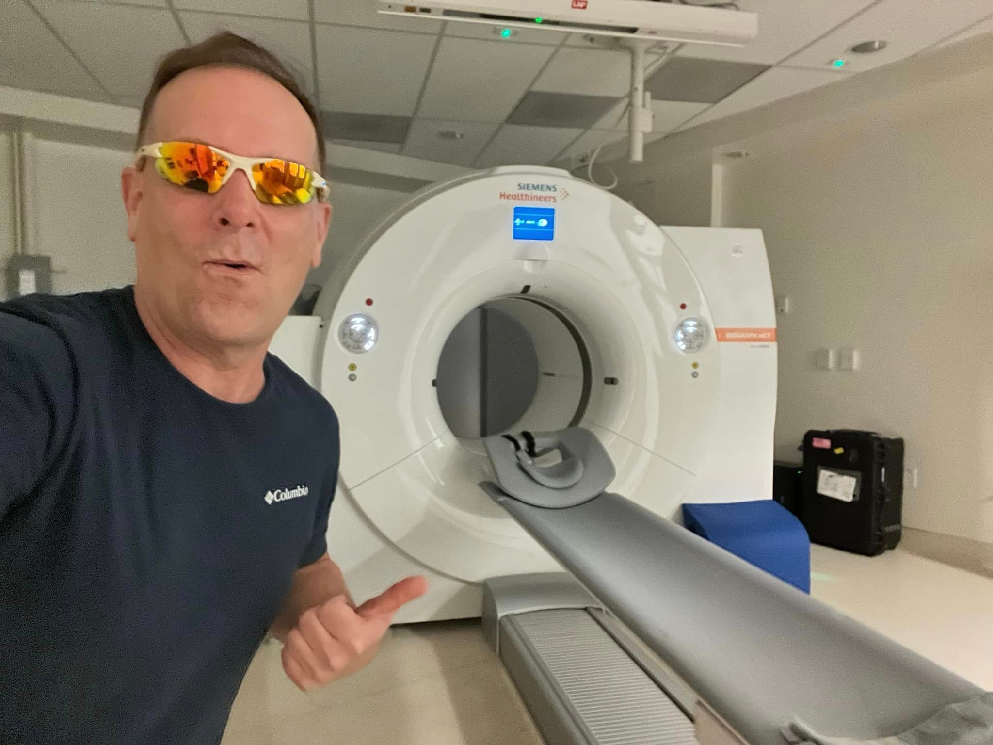 Cancer Update: PET Scan Results Are In - by Jeff Rainforth