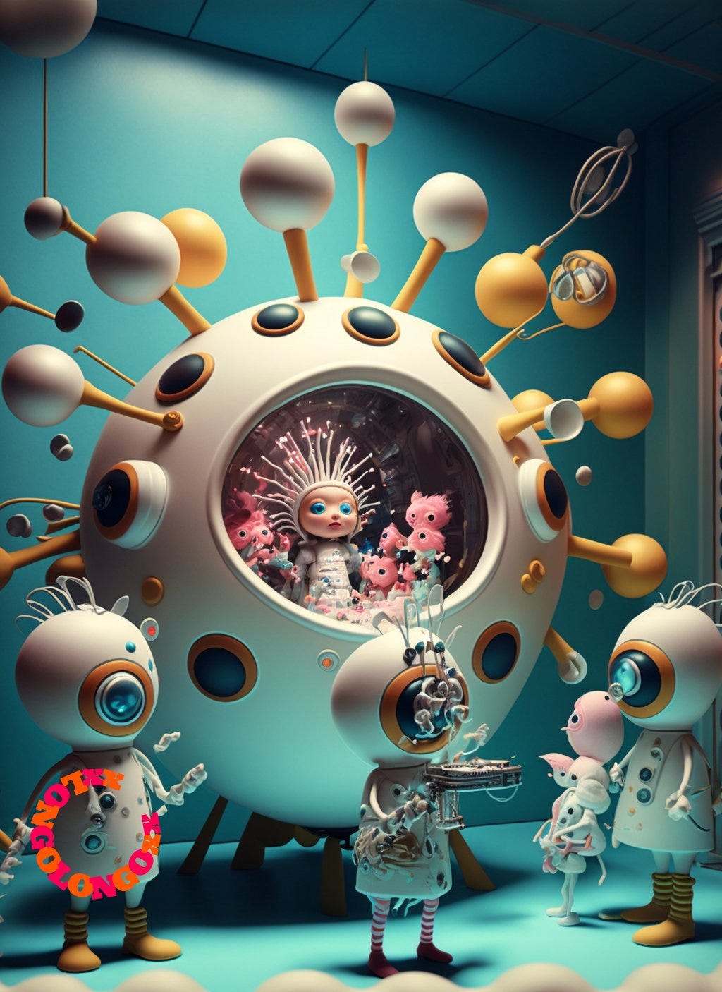 GSK and AI Drug Discovery - by Marina T Alamanou