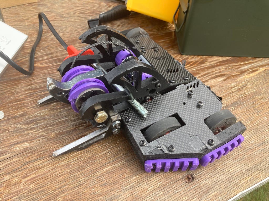 Robot Report - NHRL July 22, 2024 - Ben Strano - Woodork