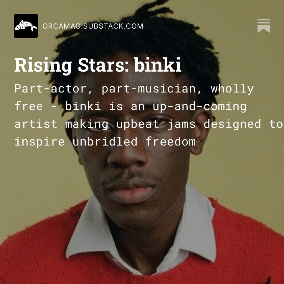 ORCA Magazine - Issue #6 - by Eric Gadbois