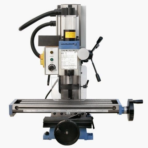 Little Machine Shop HiTorque 3960 Tabletop Mill Review