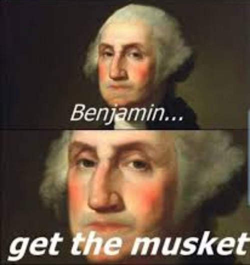 OSD 285: Benjamin, get the musket - Open Source Defense