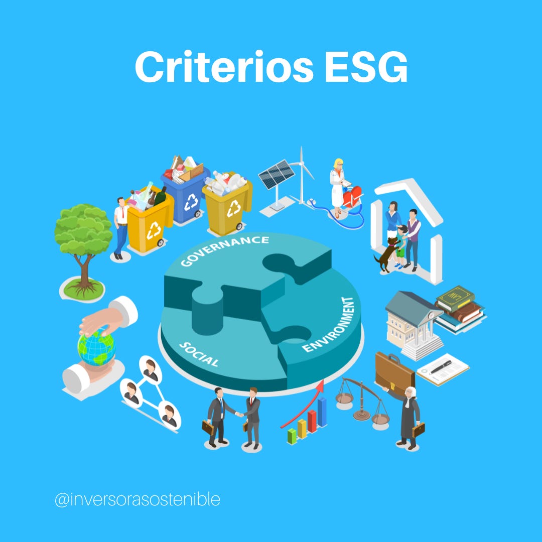 Entendiendo mejor los criterios ESG