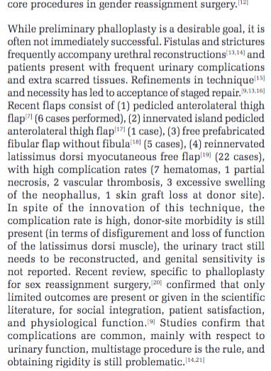 Literature Review: '"Bird Wing" Abdominal Phalloplasty' Performed on 17 ...