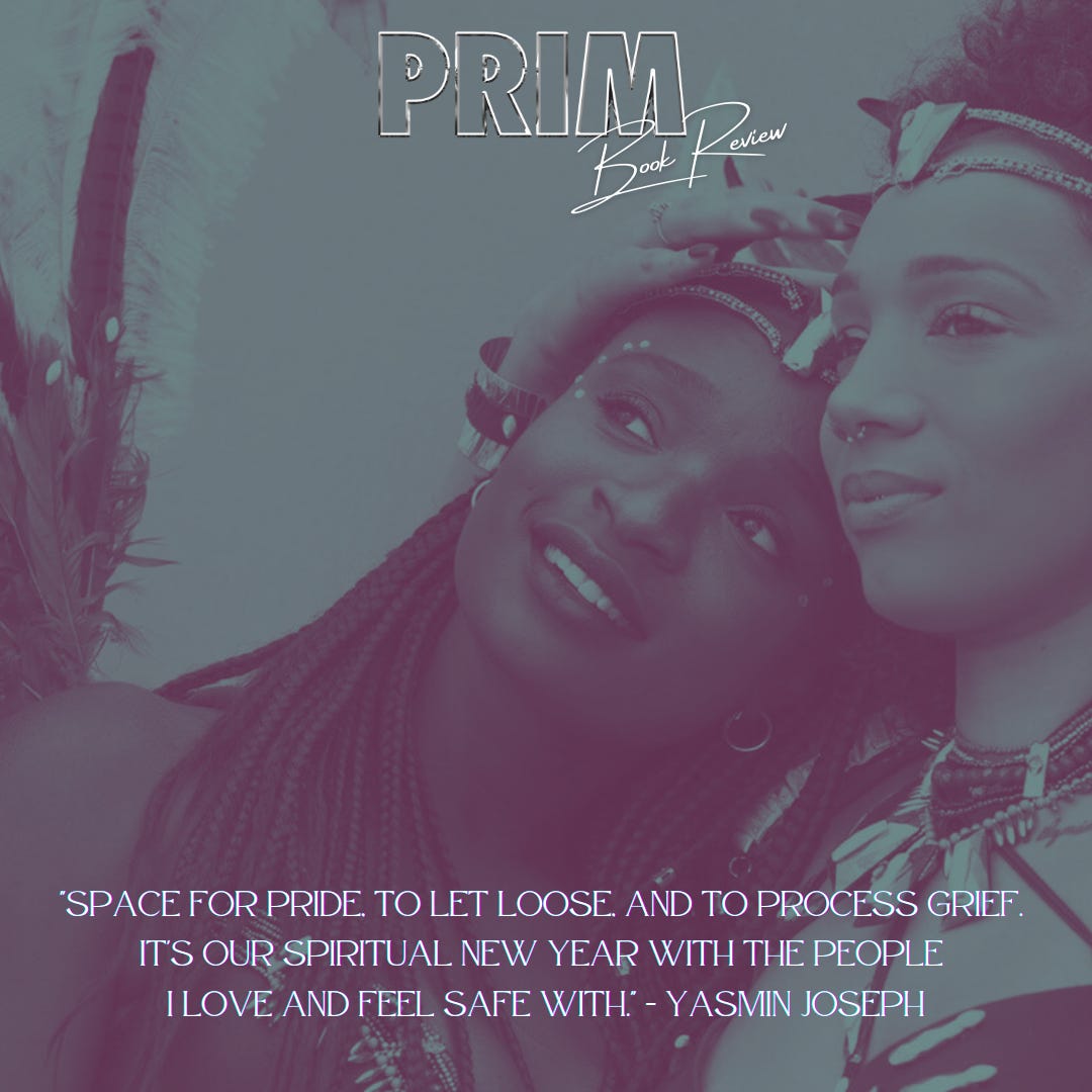 Book Review: J'ouvert by Yasmin Joseph