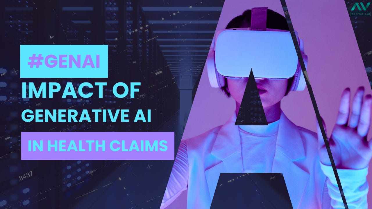 Potential for Generative AI (GenAI) - A Game Changer for Health Claims