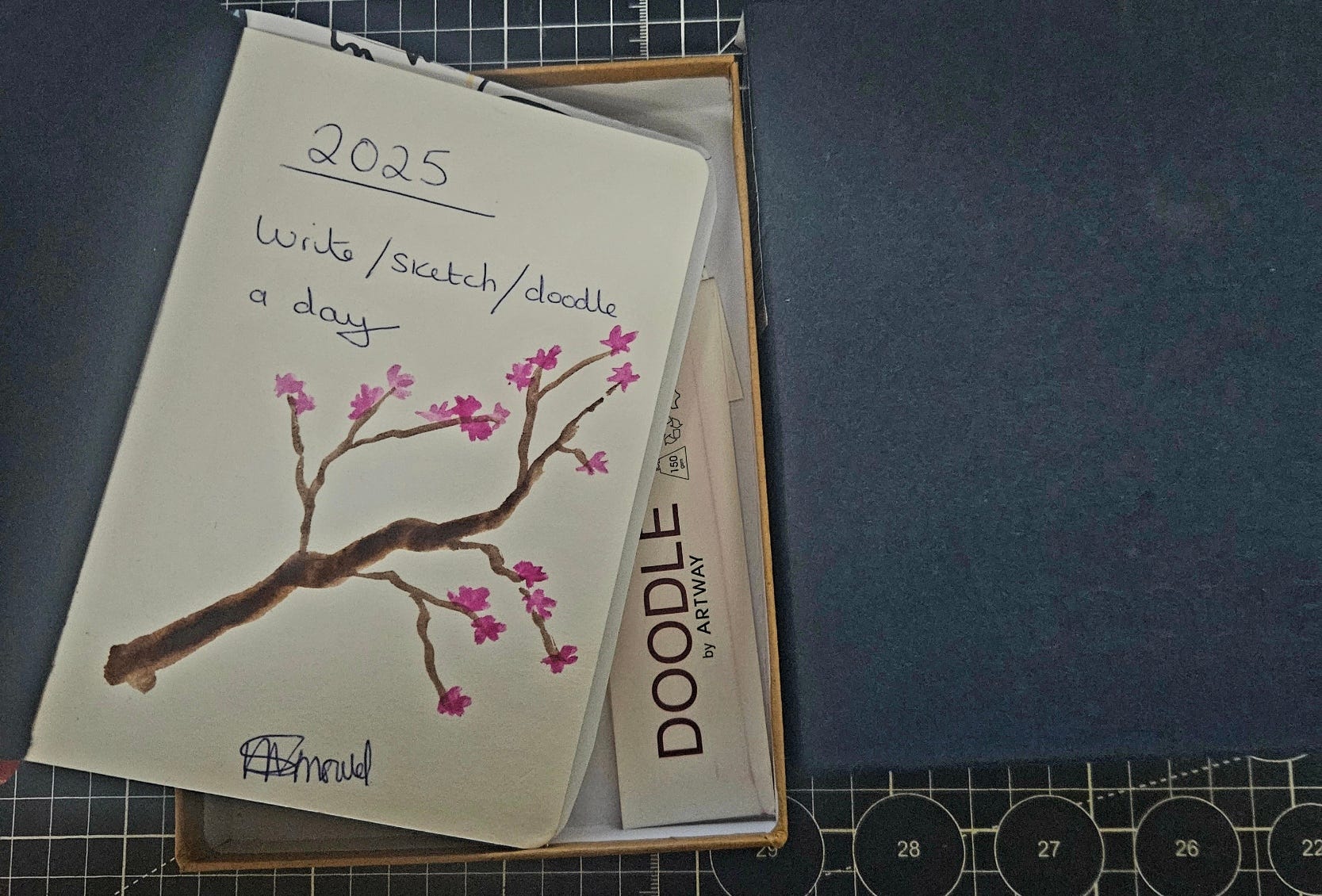 Sketch, write, Doodle a day - by Michelle Mould