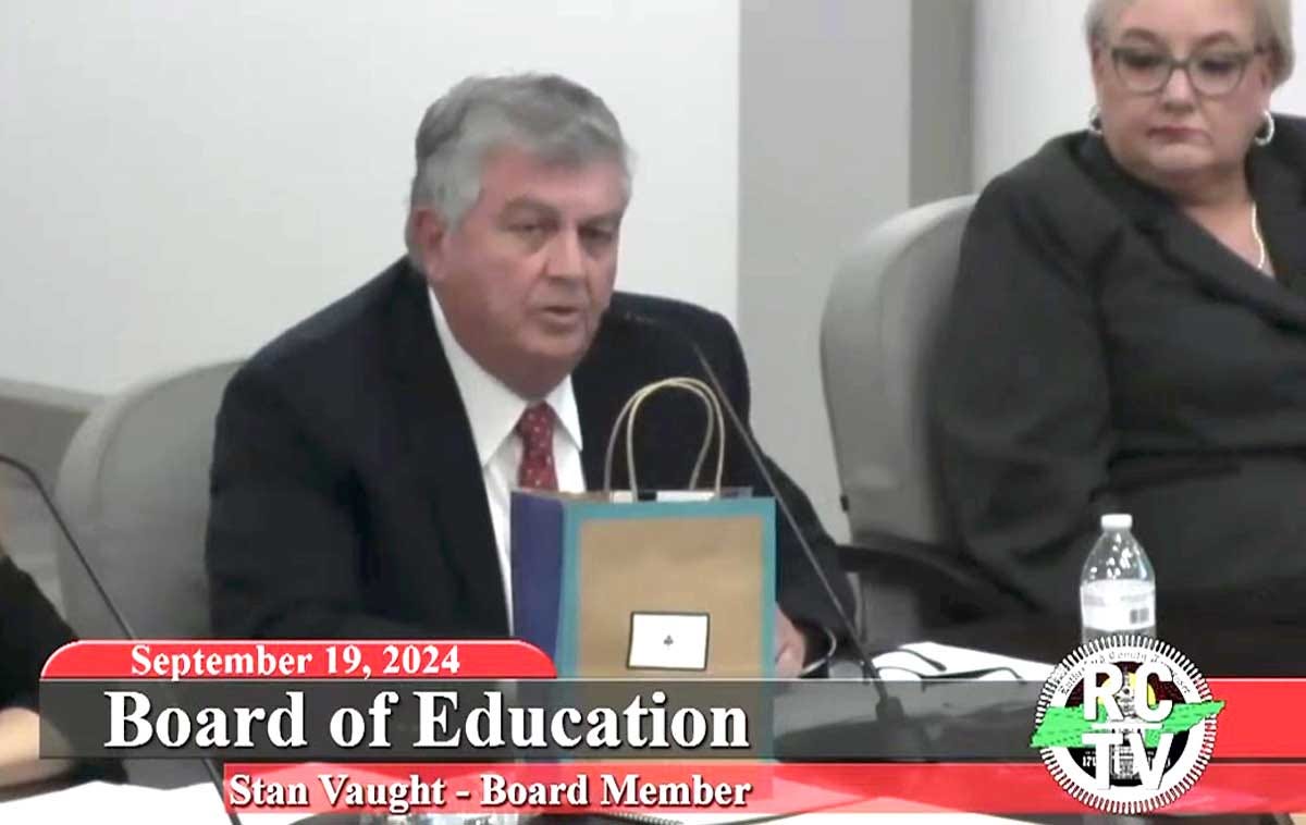 School board member admits to banning books without reading them, faces lawsuit