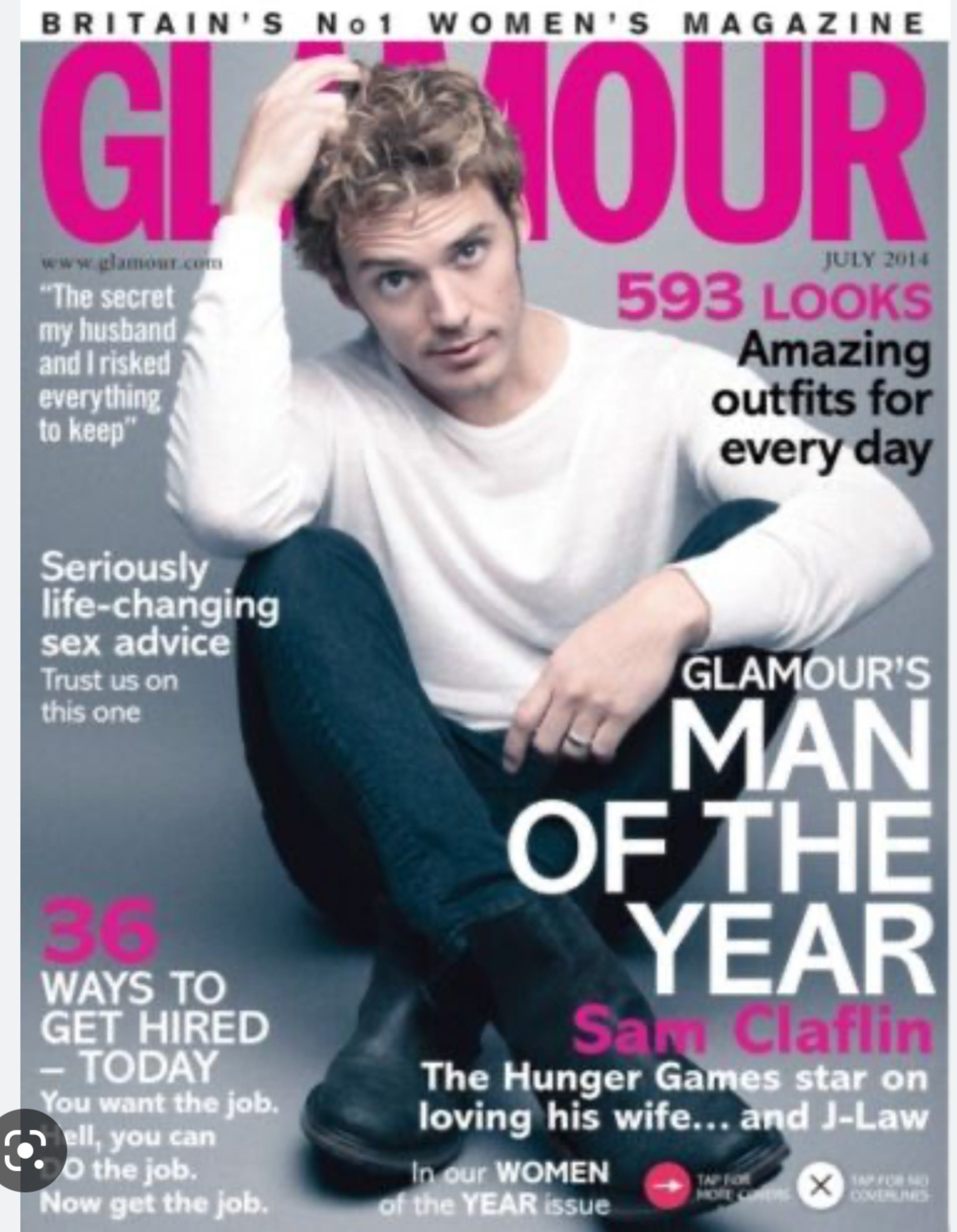 Men on women's mag covers: an uncomfortable truth