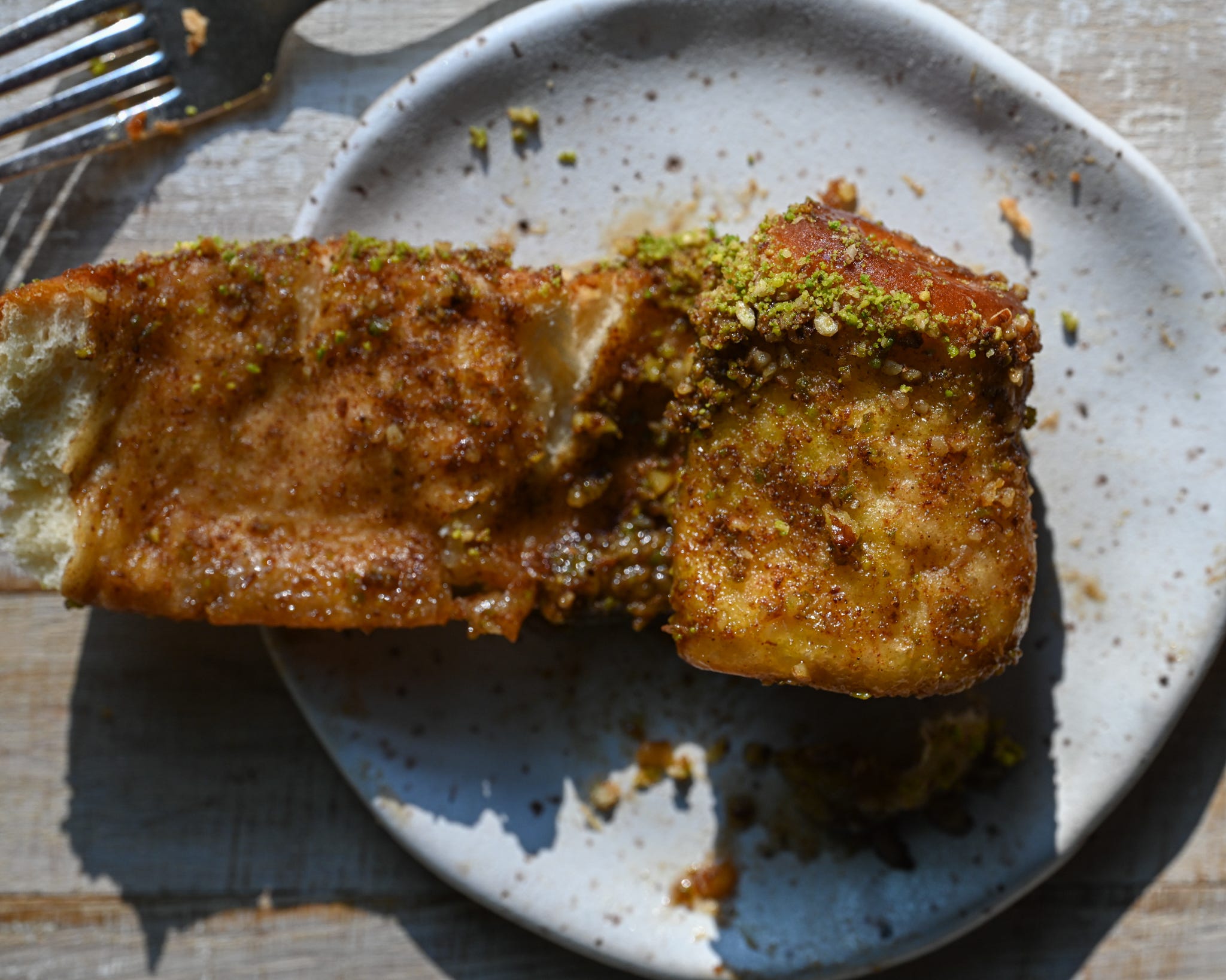 Baklava Rolls - by Sam - buttermilk weekly