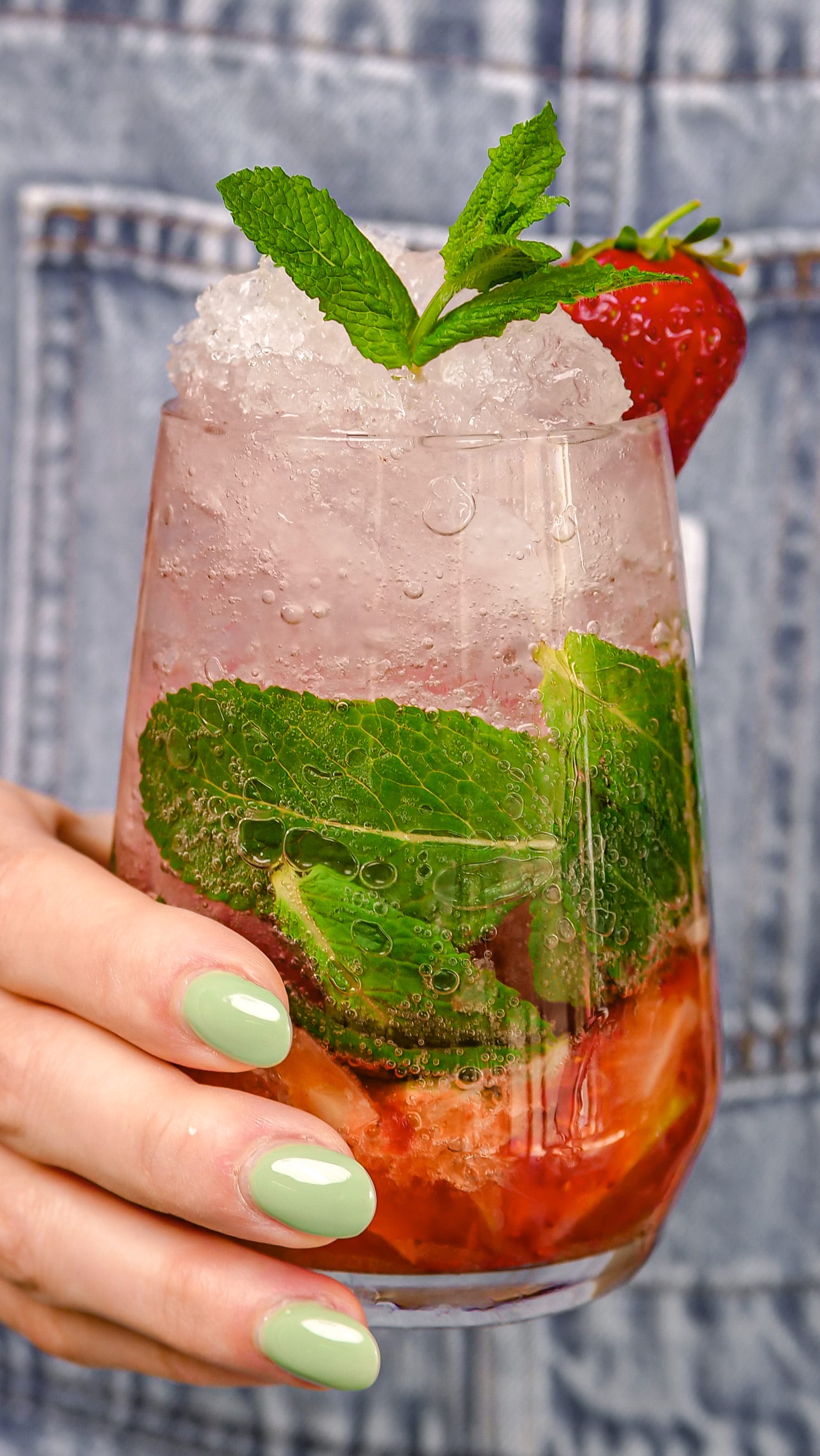 Recette Mojito fraise 🍓 - by Pazapah