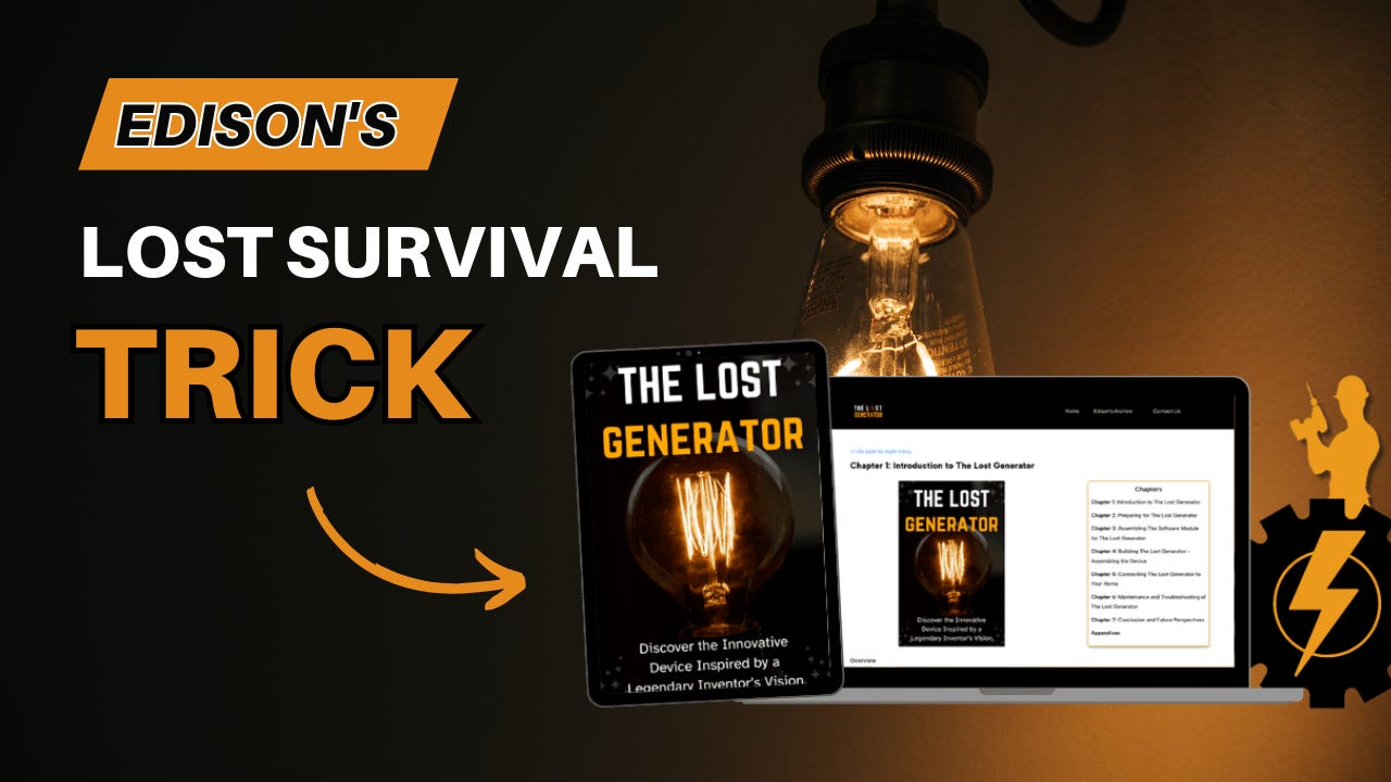 The Lost Generator Review! - by William Reed - ConsumerBuzz