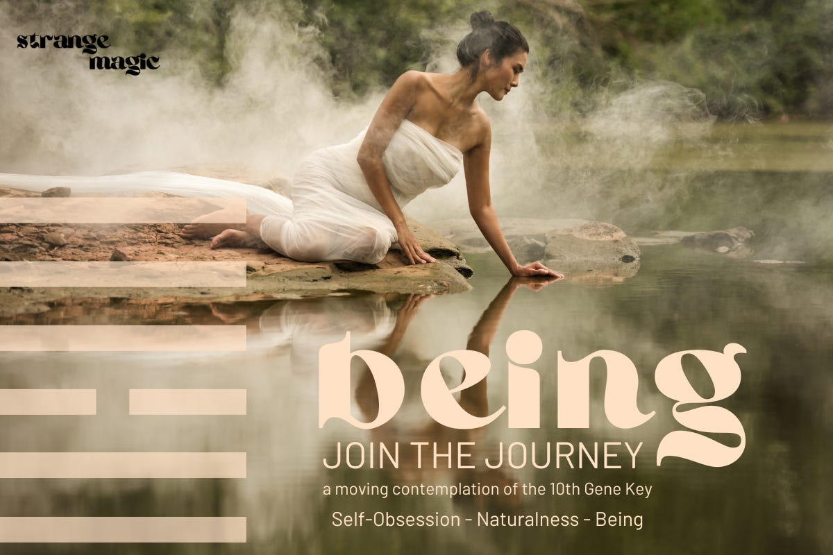 CANCELED: BEING Journey / Gene Key 10 - Muse & Method