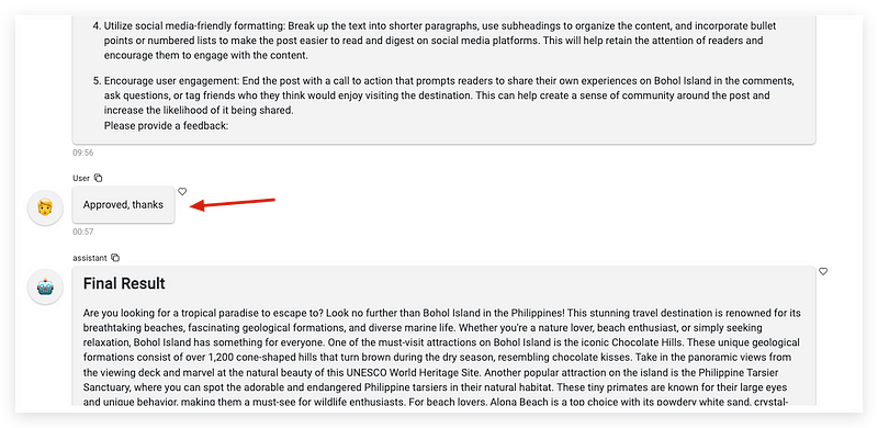 How to Create an Interactive UI for CrewAI Applications