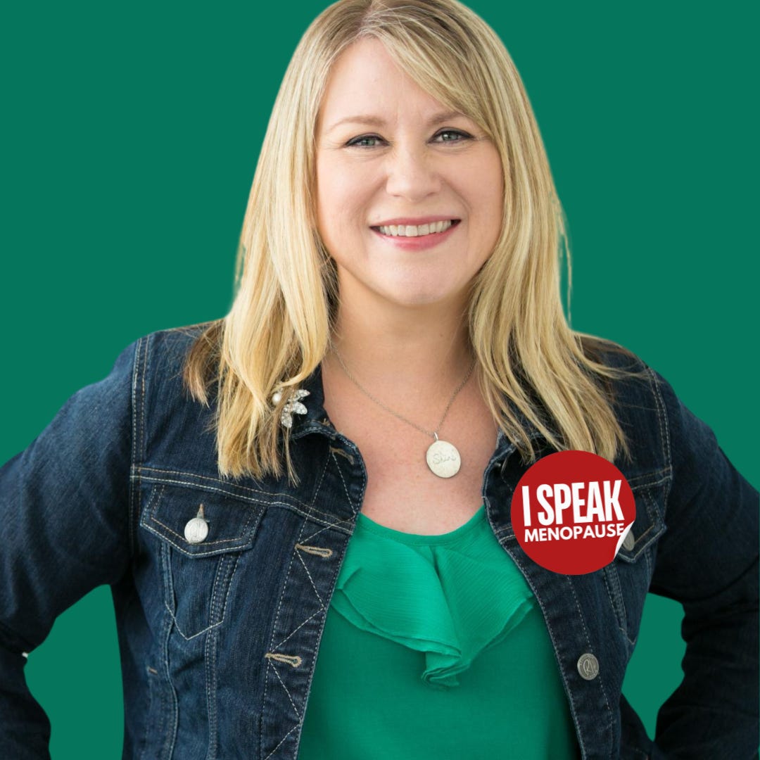 Shirley Weir, Menopause Chicks | Substack