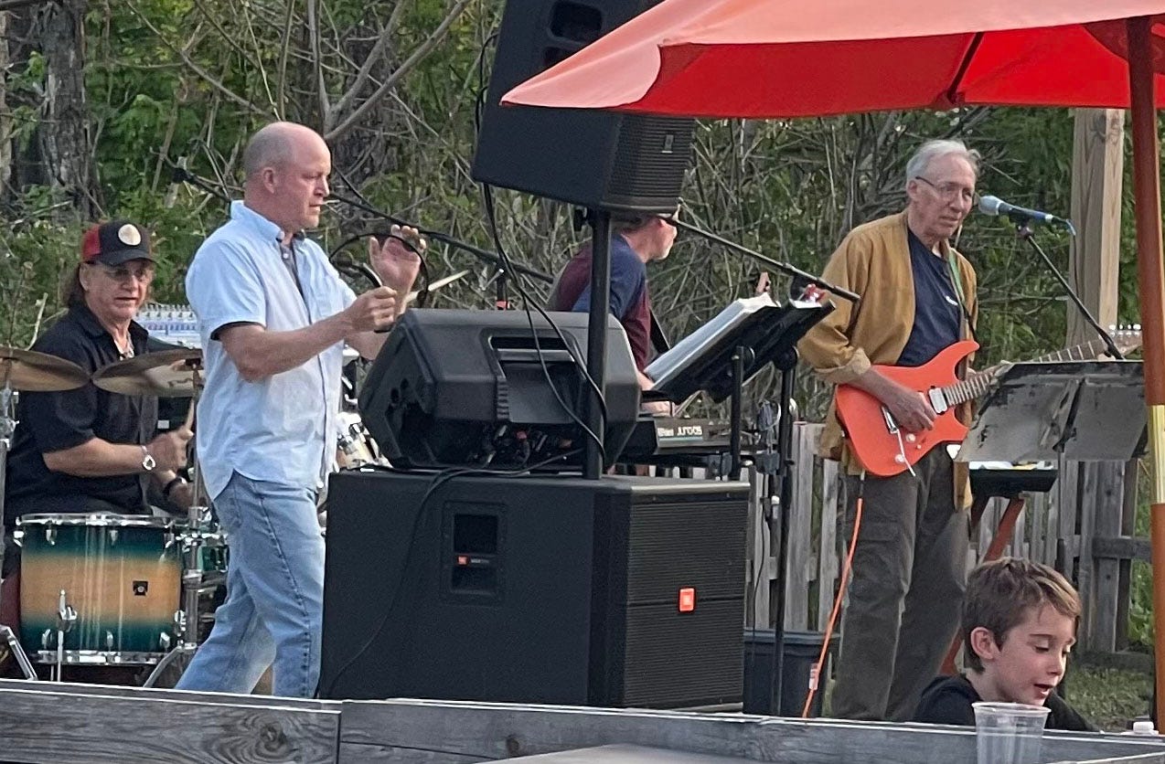 Scattered Flurries Plays At Cooperstown Brewing Company