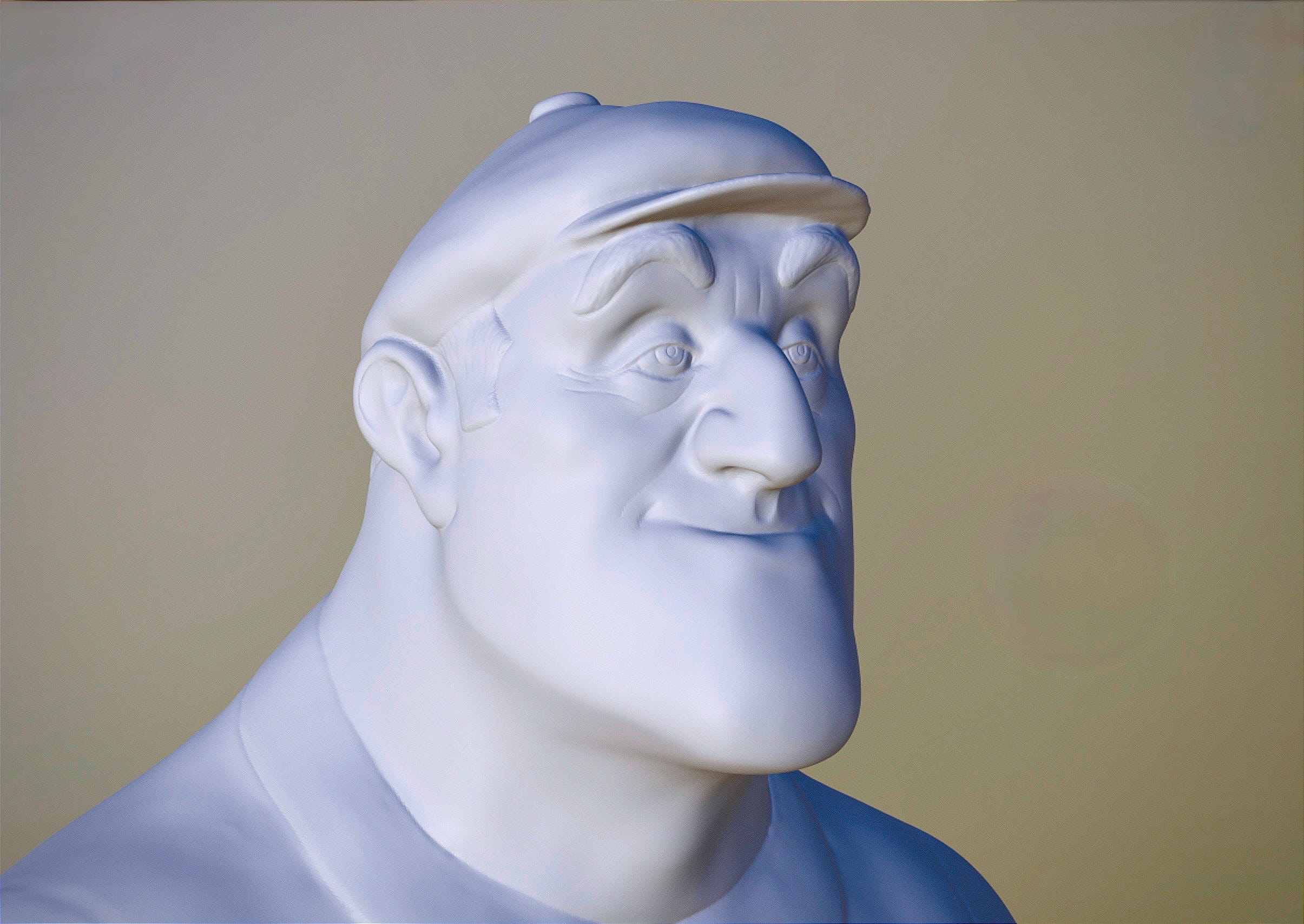 Sculpting the Character “Nigel” - by Zoungy Kligge