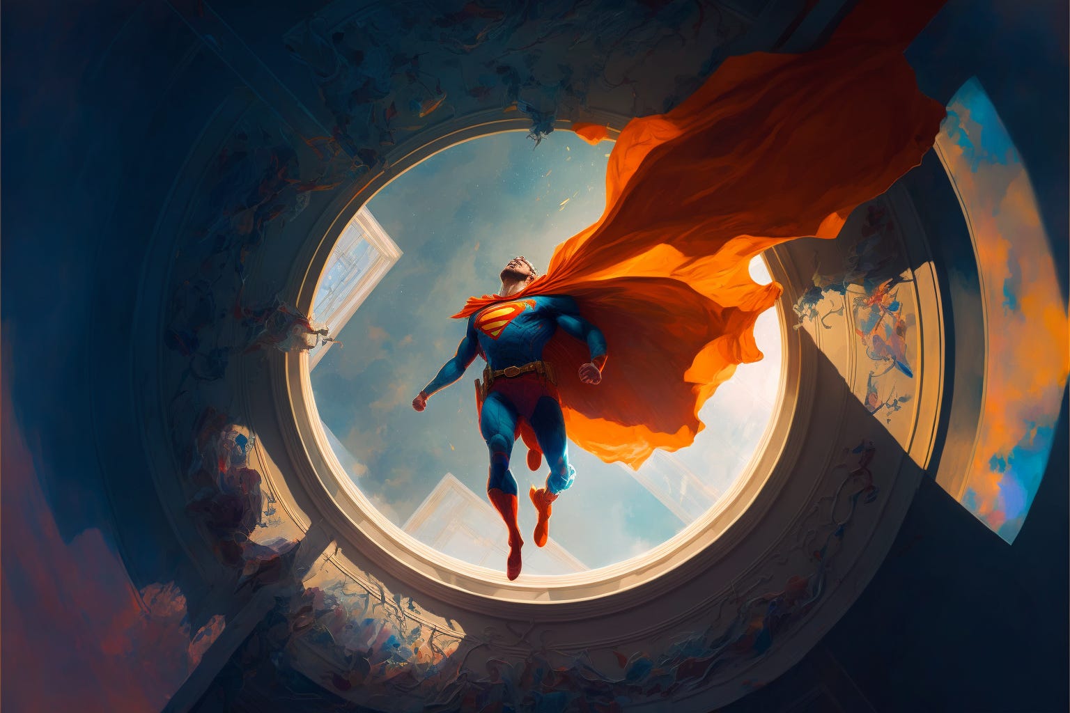Origin Story: Part 3 - by Frank J. Fleming - Frank Talk