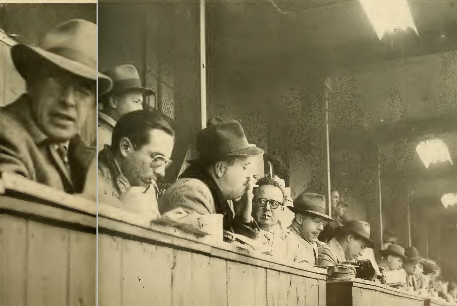 Today's Tidbit... Press Boxes and Sideline Communication