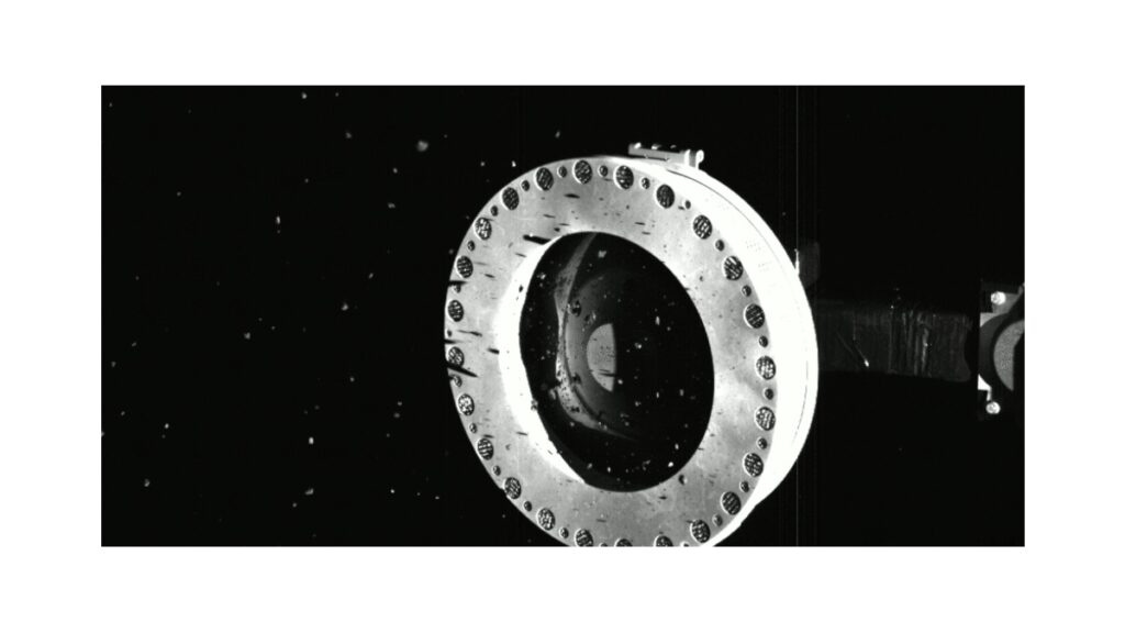 Asteroid Sample Successfully Stowed Aboard OSIRIS-REx