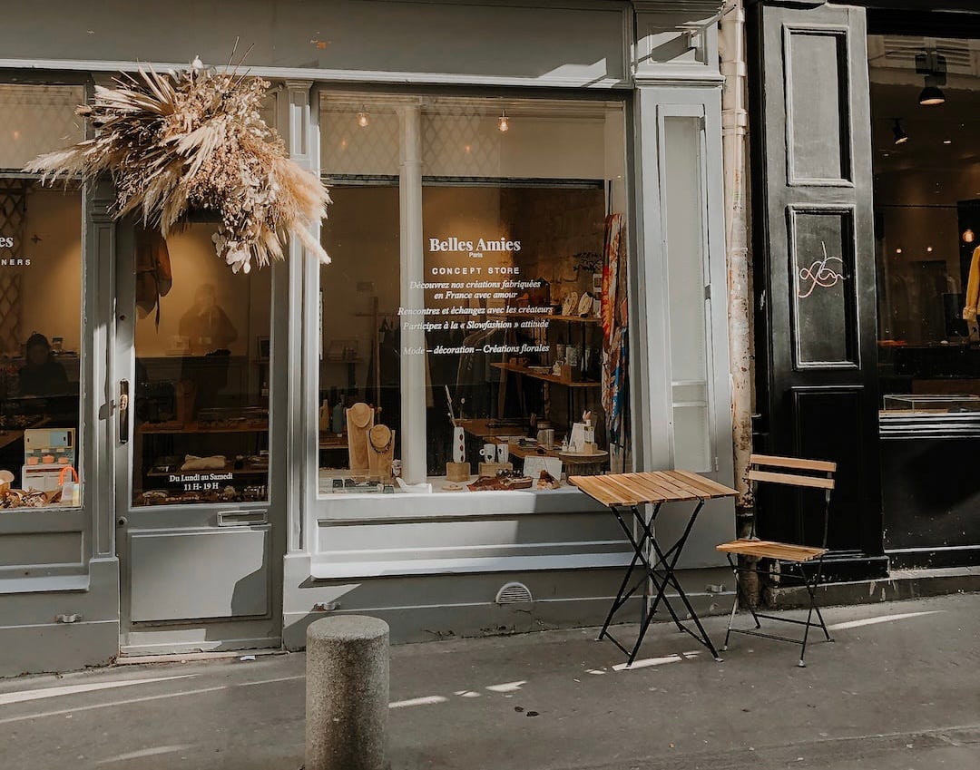 The Tiny Department Store - by Kate Housden