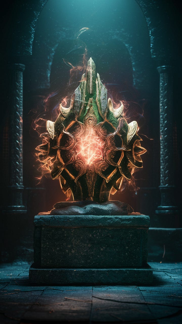 THE ELEMENTAL HEART - storyspinner’s Substack