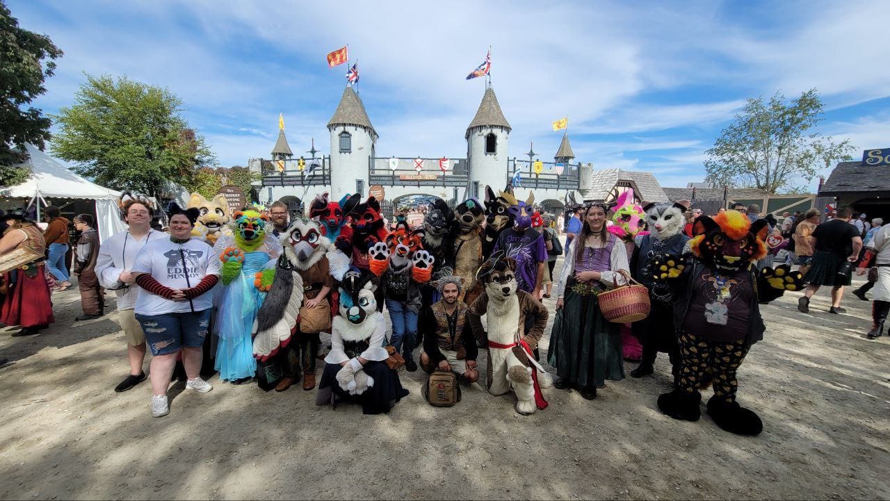 Last Month's Happenings (9/2023) - Ohio Furs Substack