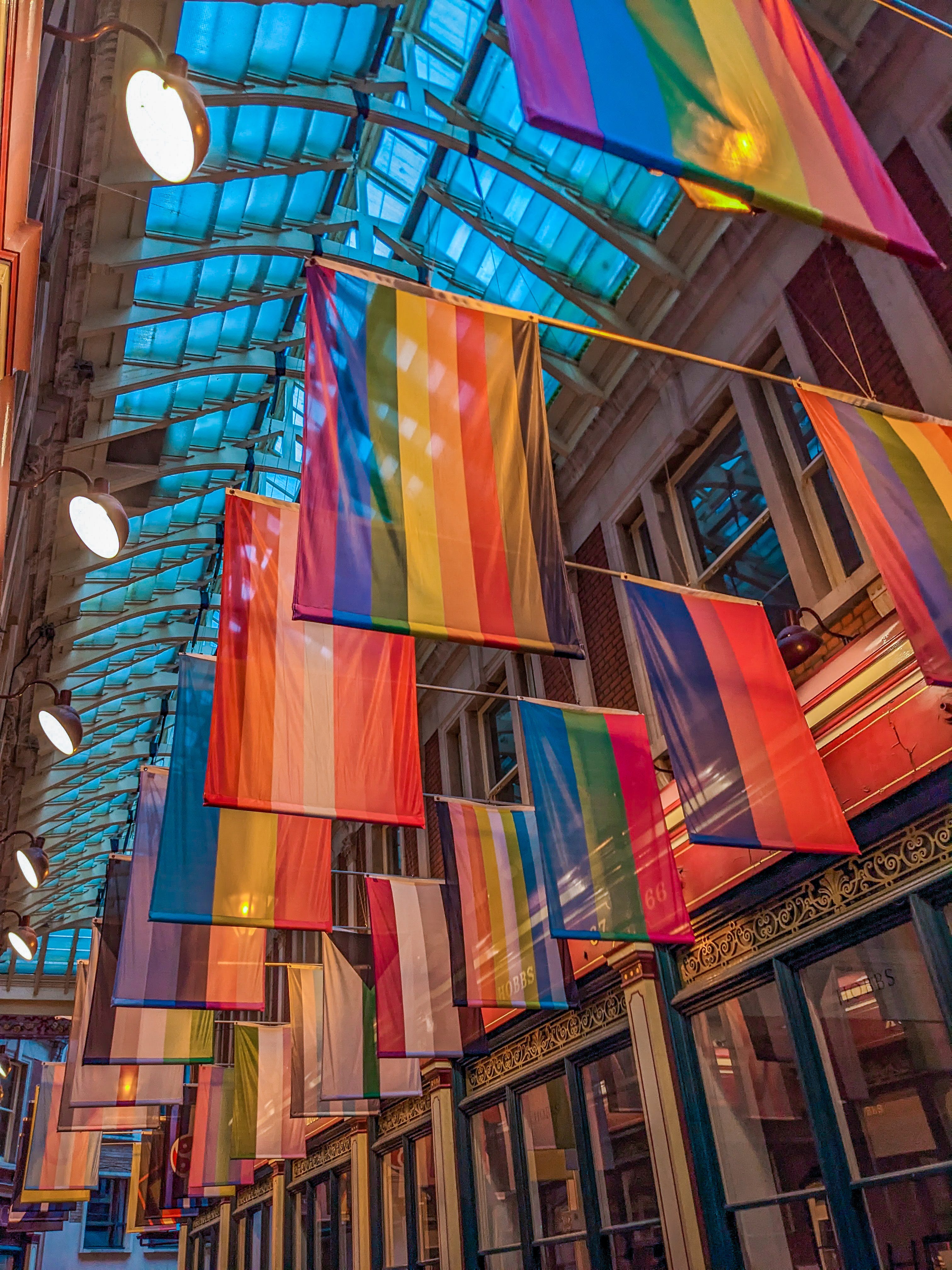 London artist brings together every Pride flag for the first time ever ...