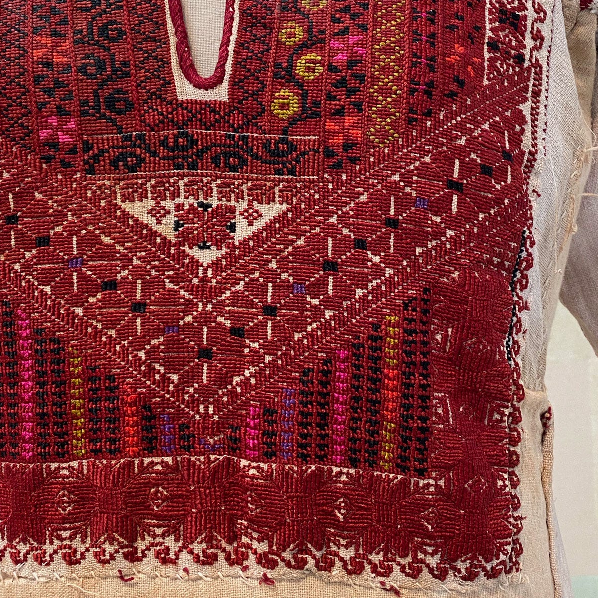 Material Power: Palestinian Embroidery - by Joumana Medlej
