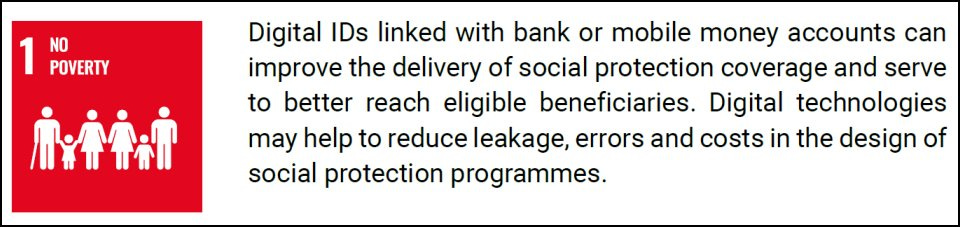 The United Nations (UN) seeks Digital IDs for all, among numerous other ...