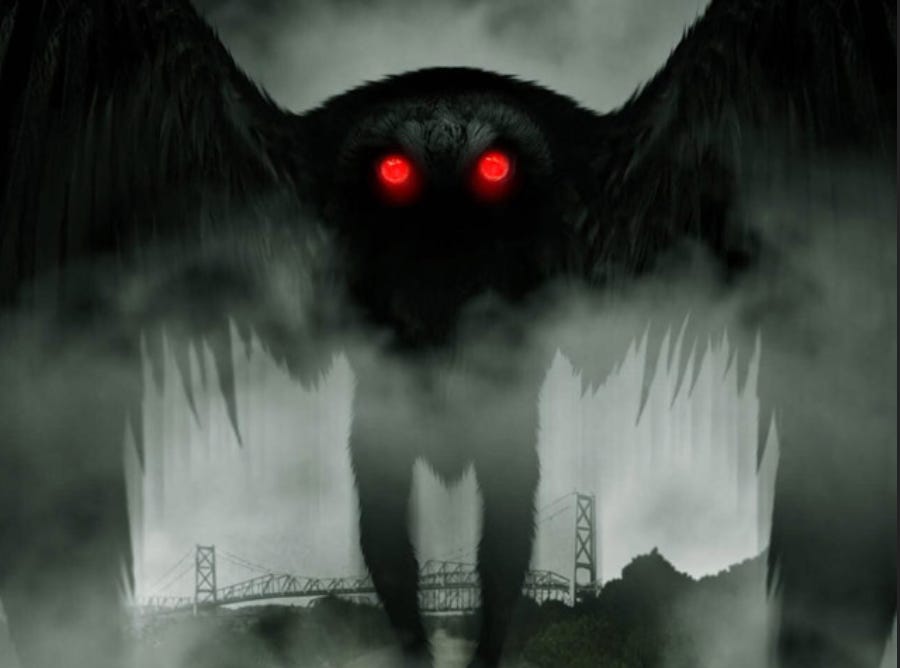 Where is the Mothman? - by ChicNotGeek