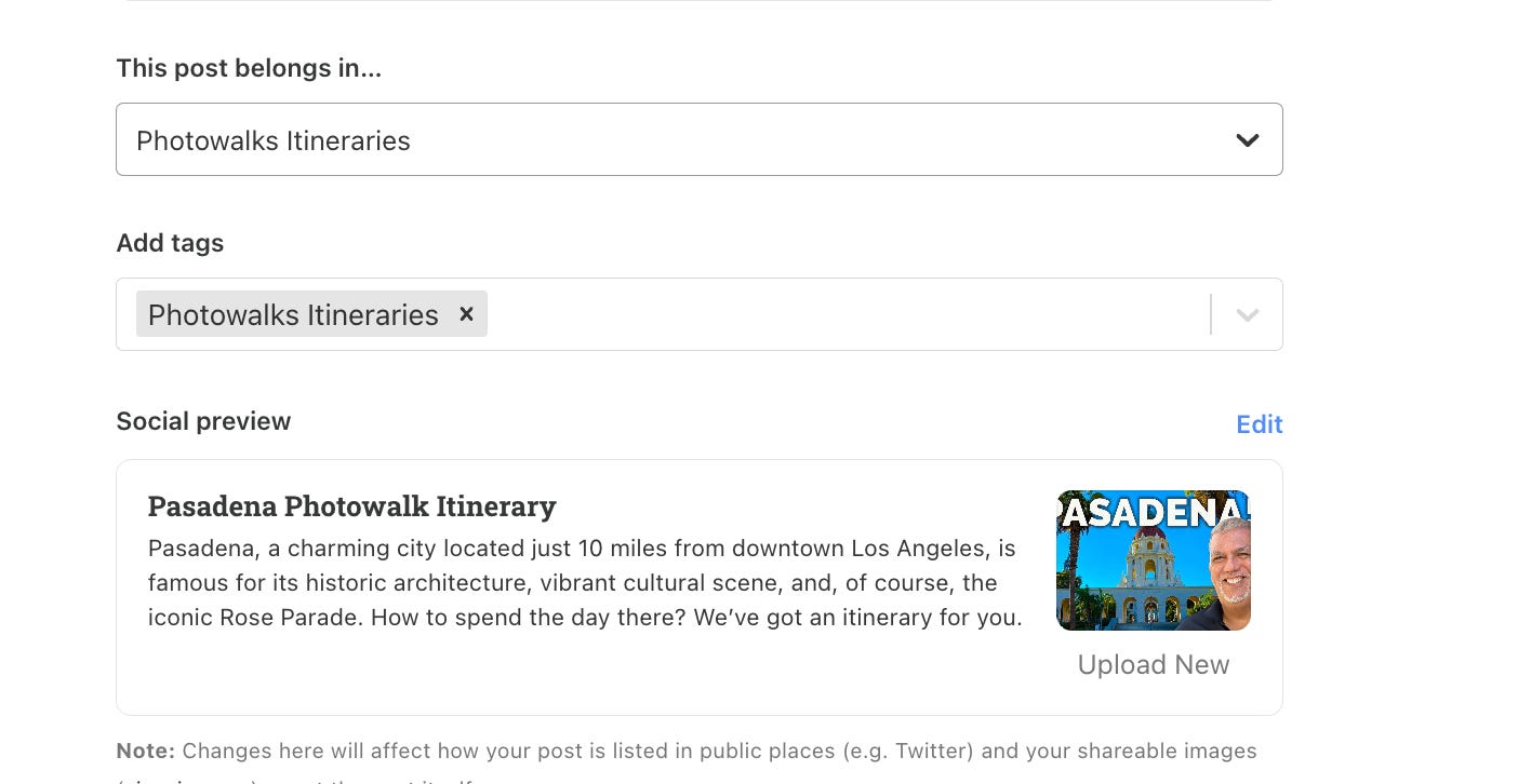 Turn your Substack newsletter into a website