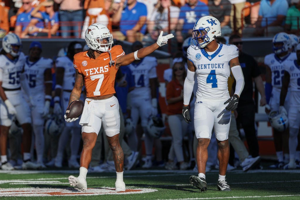 2025 Draft Profile - Texas WR Isaiah Bond - by Bob Sturm