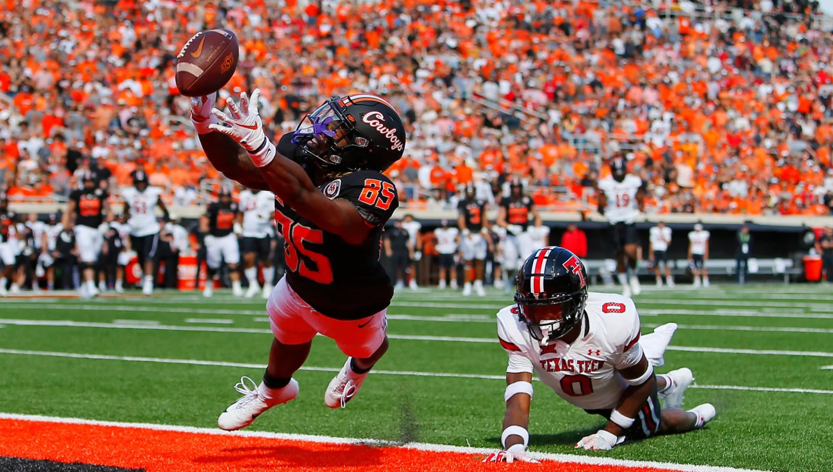 WVU Has a Breakout Star (or Two) Coming at WR - by VP