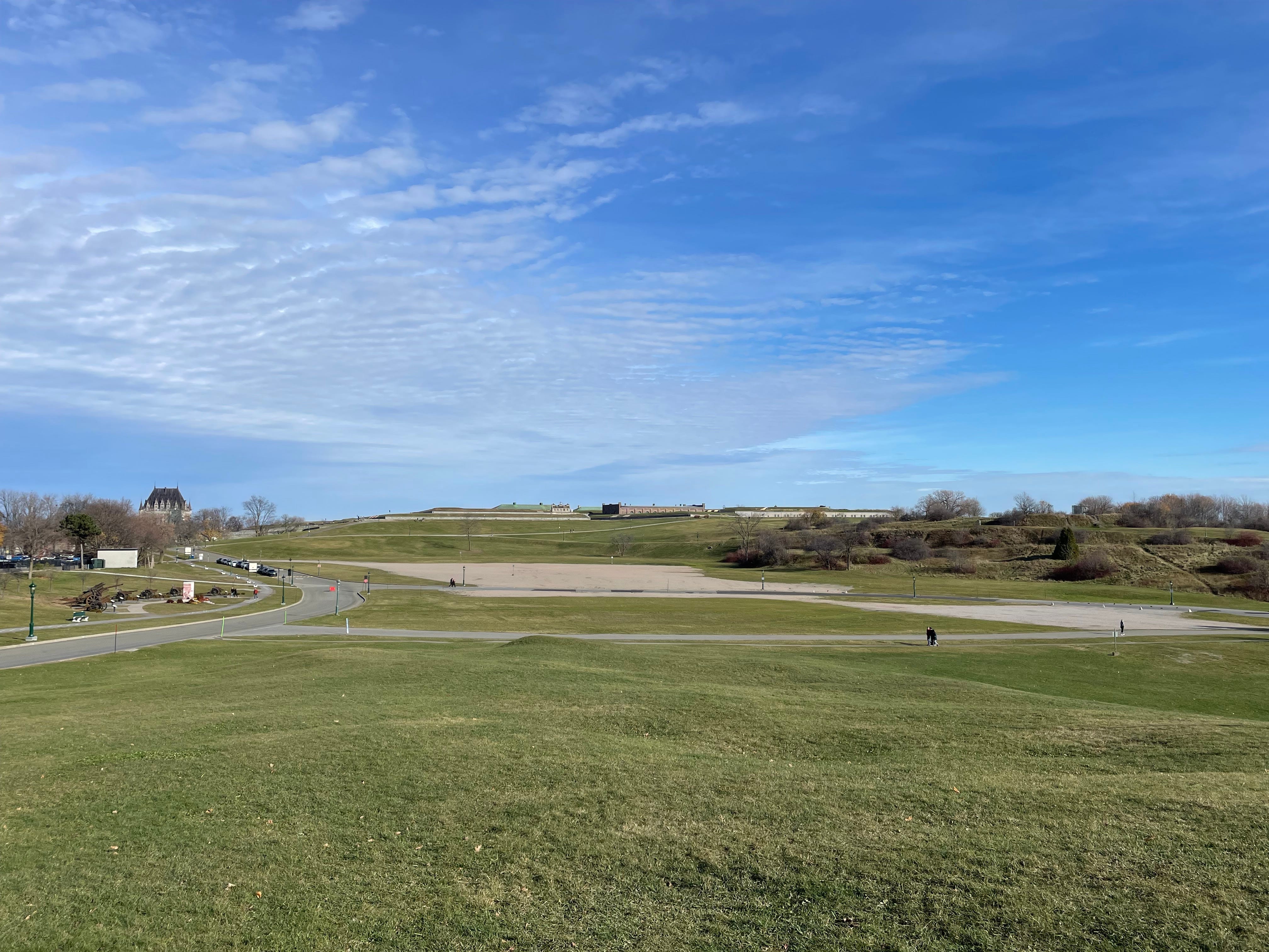 The Plains of Abraham - by Crystal Bourque