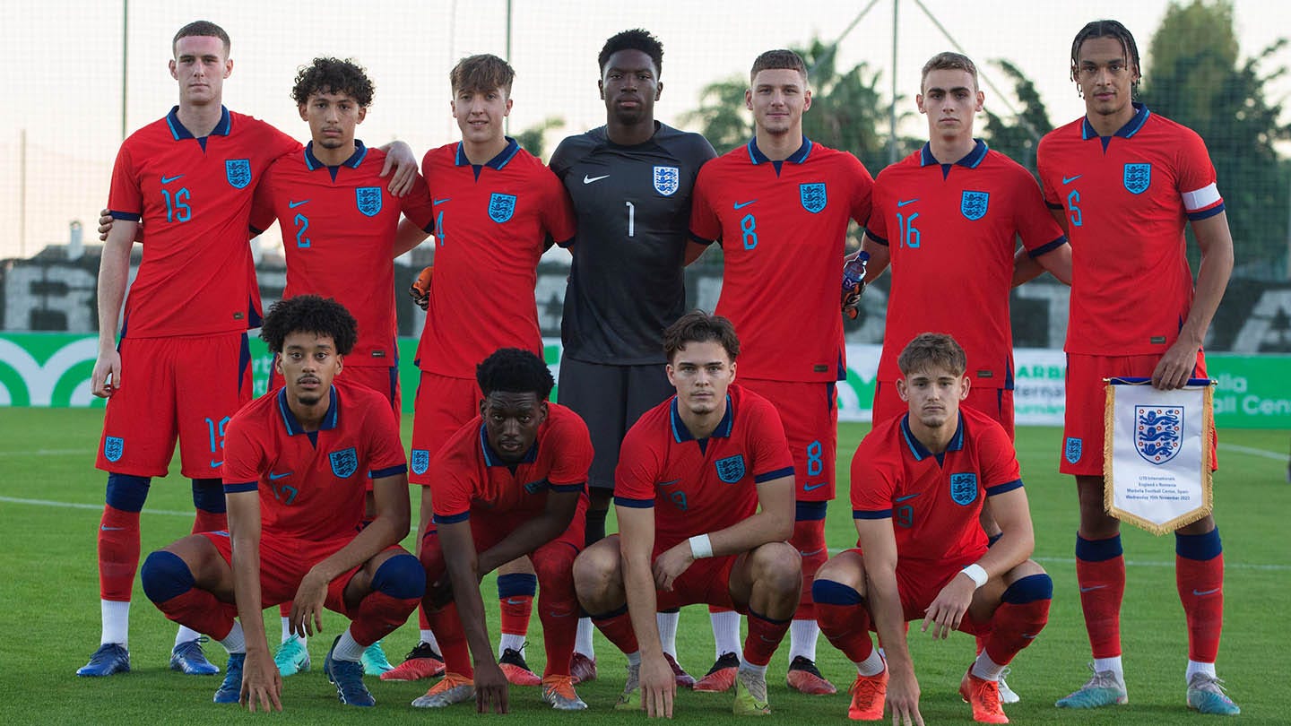 Noel Buck Wins First International Trophy With England U-19s