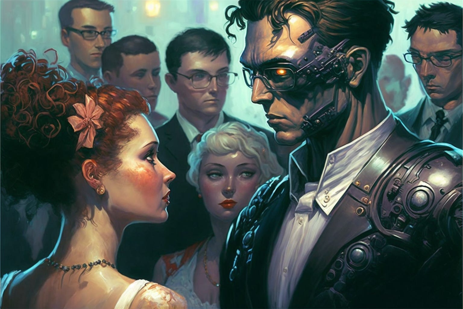 The cyborgs are among us - The Cosmic Codex