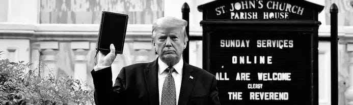 Verily, they're at it again - by David W Fitzsimmons