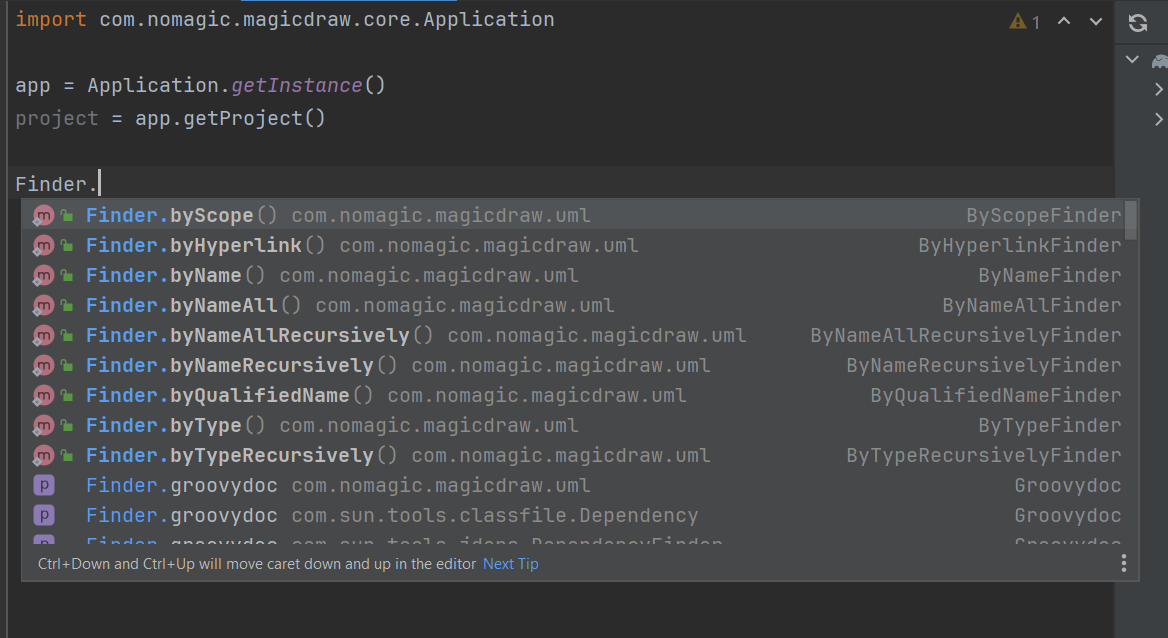 Simplify SysML Script Generation for CATIA MagicDraw