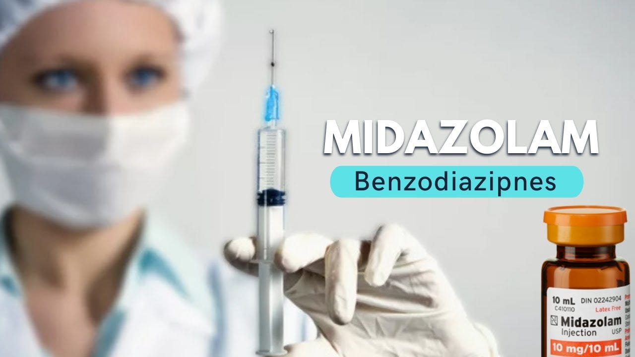 THE MANY NAMES FOR END-OF-LIFE DRUG MIDAZOLAM USED ON THE ELDERLY TO ...