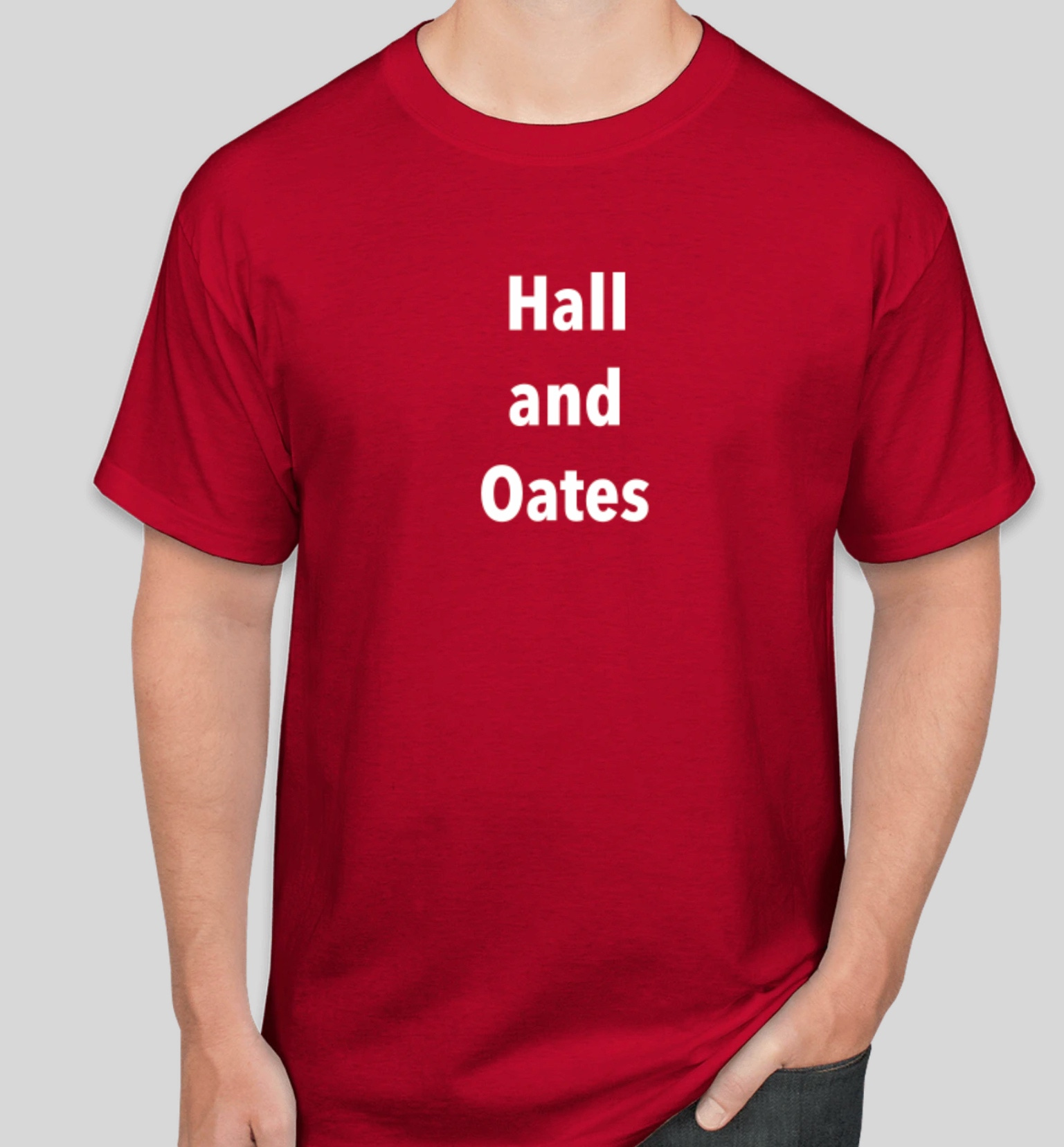 The Hall & Oates Shirt - Terry Keefe