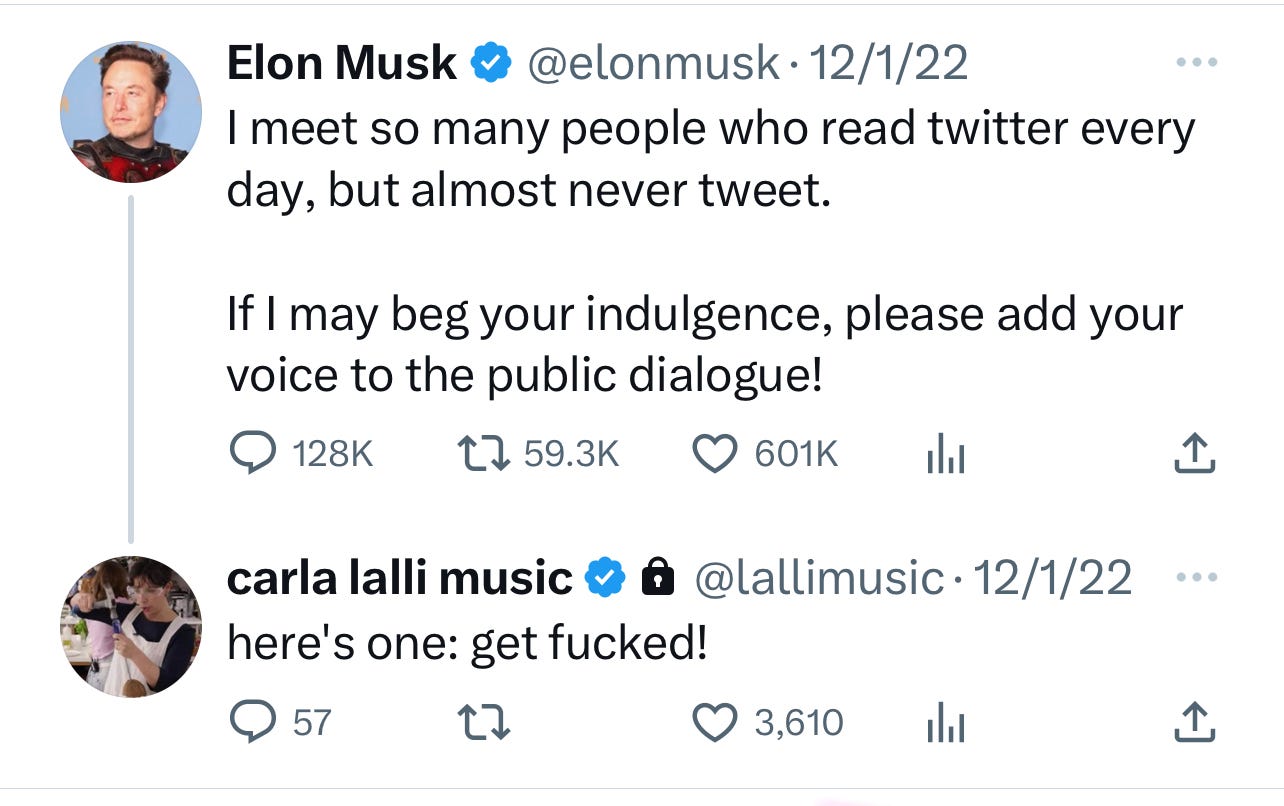 My Internet: Carla Lalli Music - by Nick Catucci