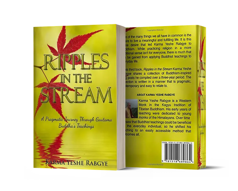 Yeshe's Published Works: - Yeshe Rabgye's Buddhism Guide