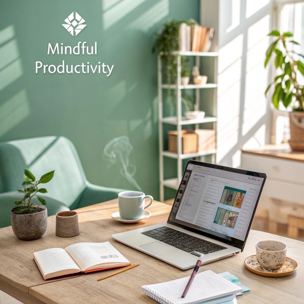 The Art of Mindful Productivity: Achieve More Without Burning Out