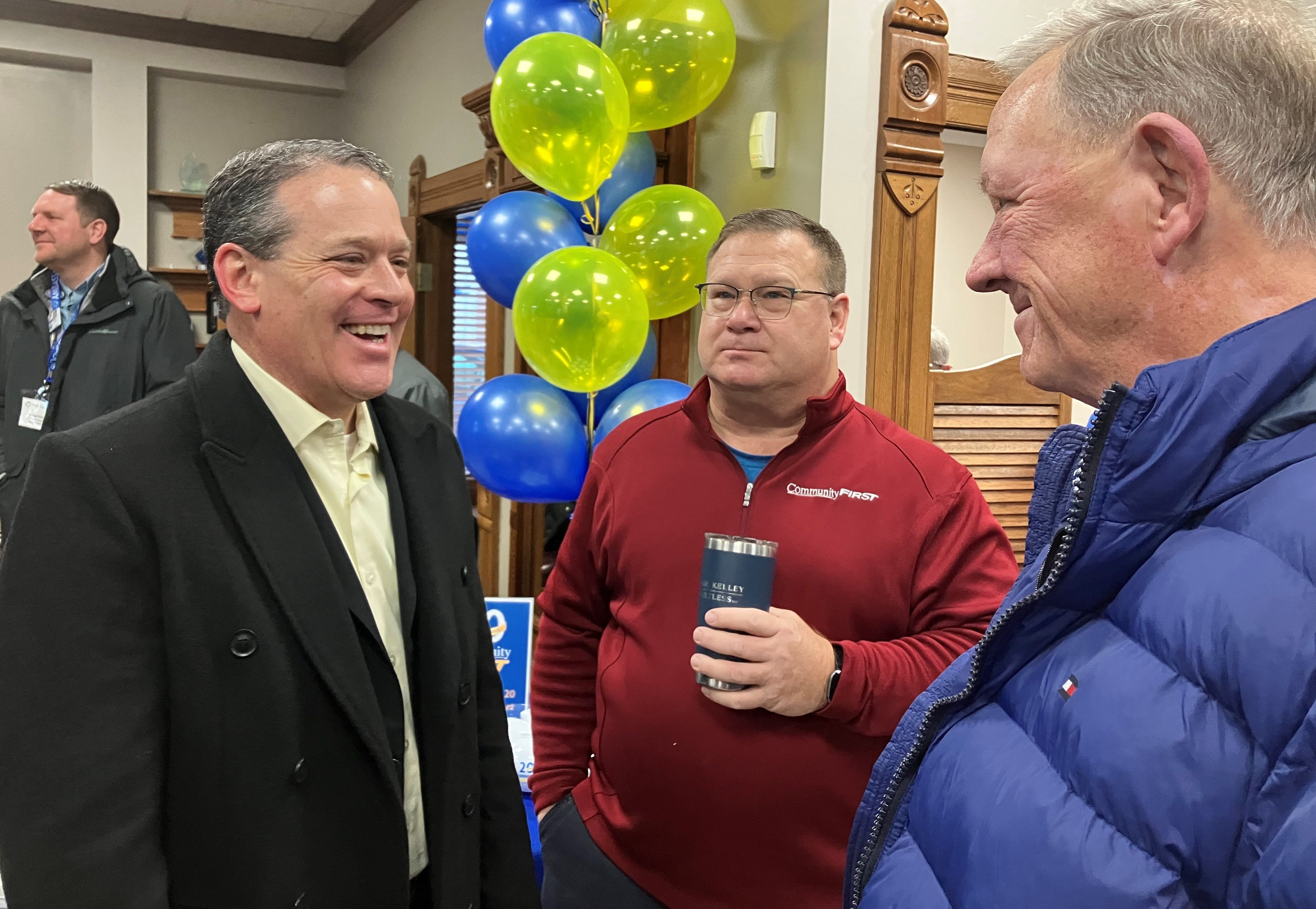 Community First: A privilege to serve - by Patrick Munsey