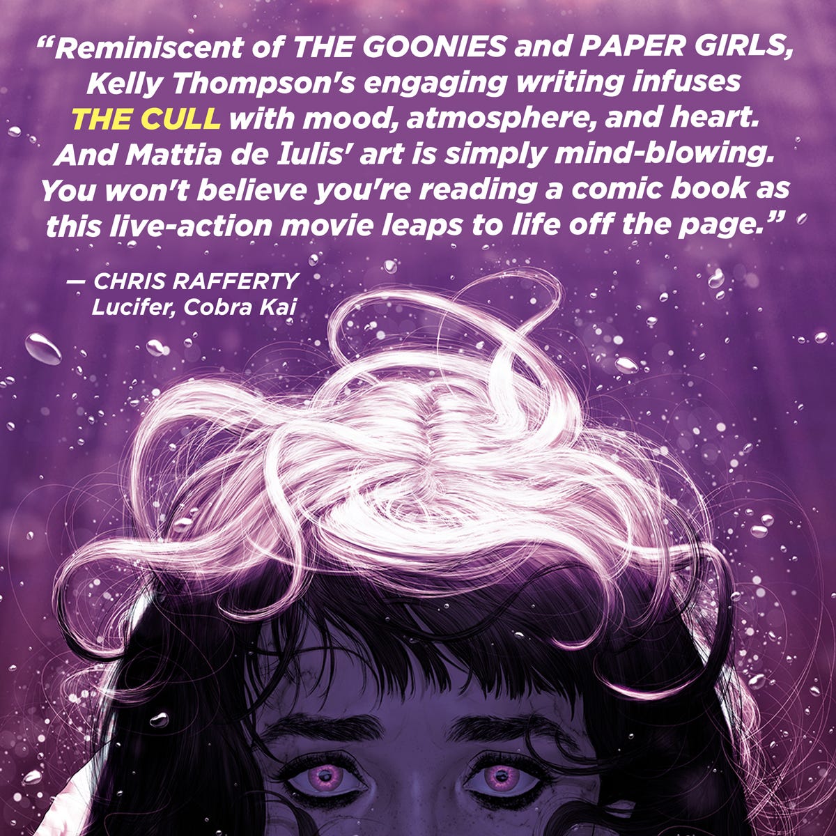 Meet... The Cull? - by Kelly Thompson - 1979 Semi-Finalist