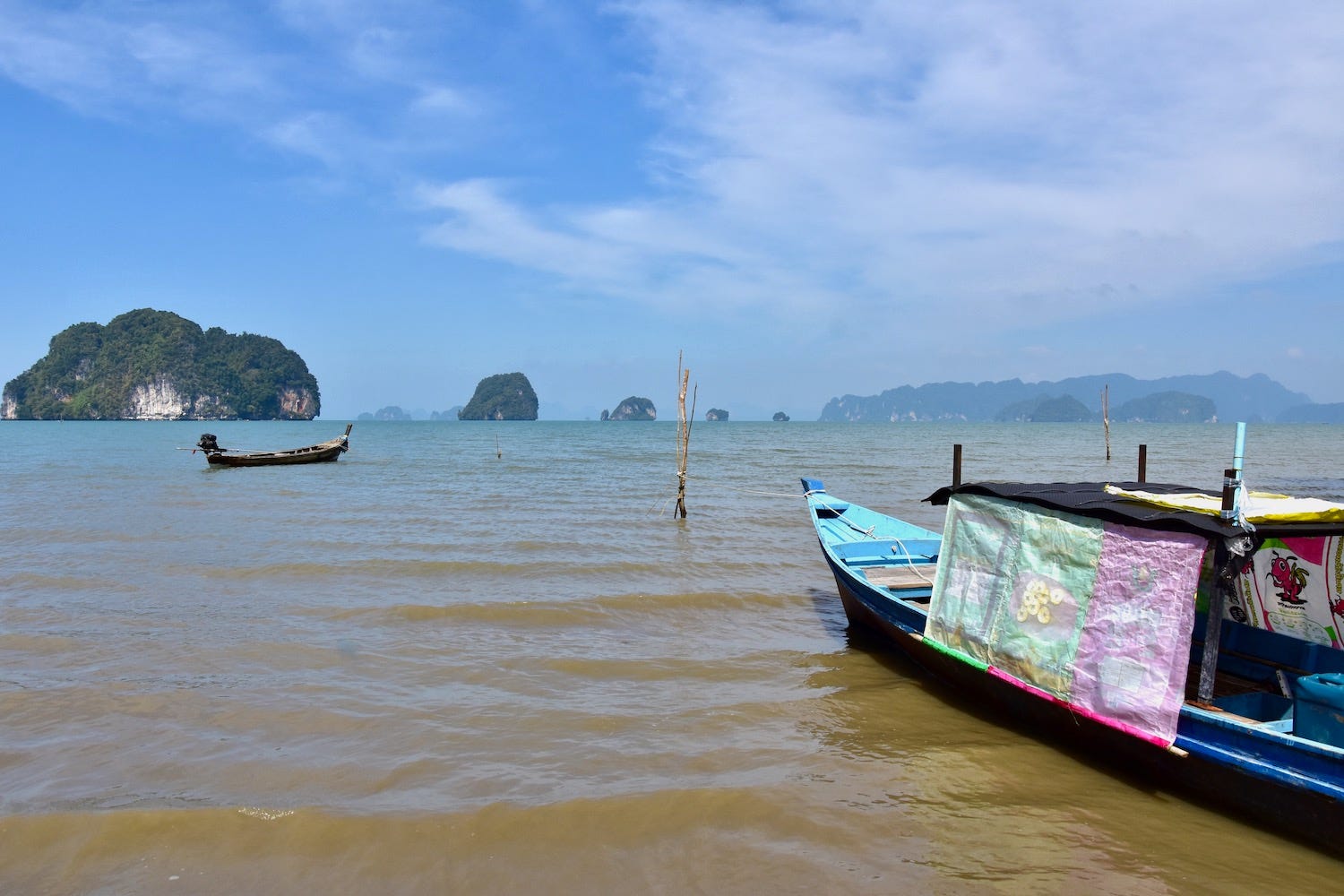 T.I.C.D.: Ao Phang Nga (Part II: Ko Ping Kan, Ko Phanak, Ko Chong Lat ...