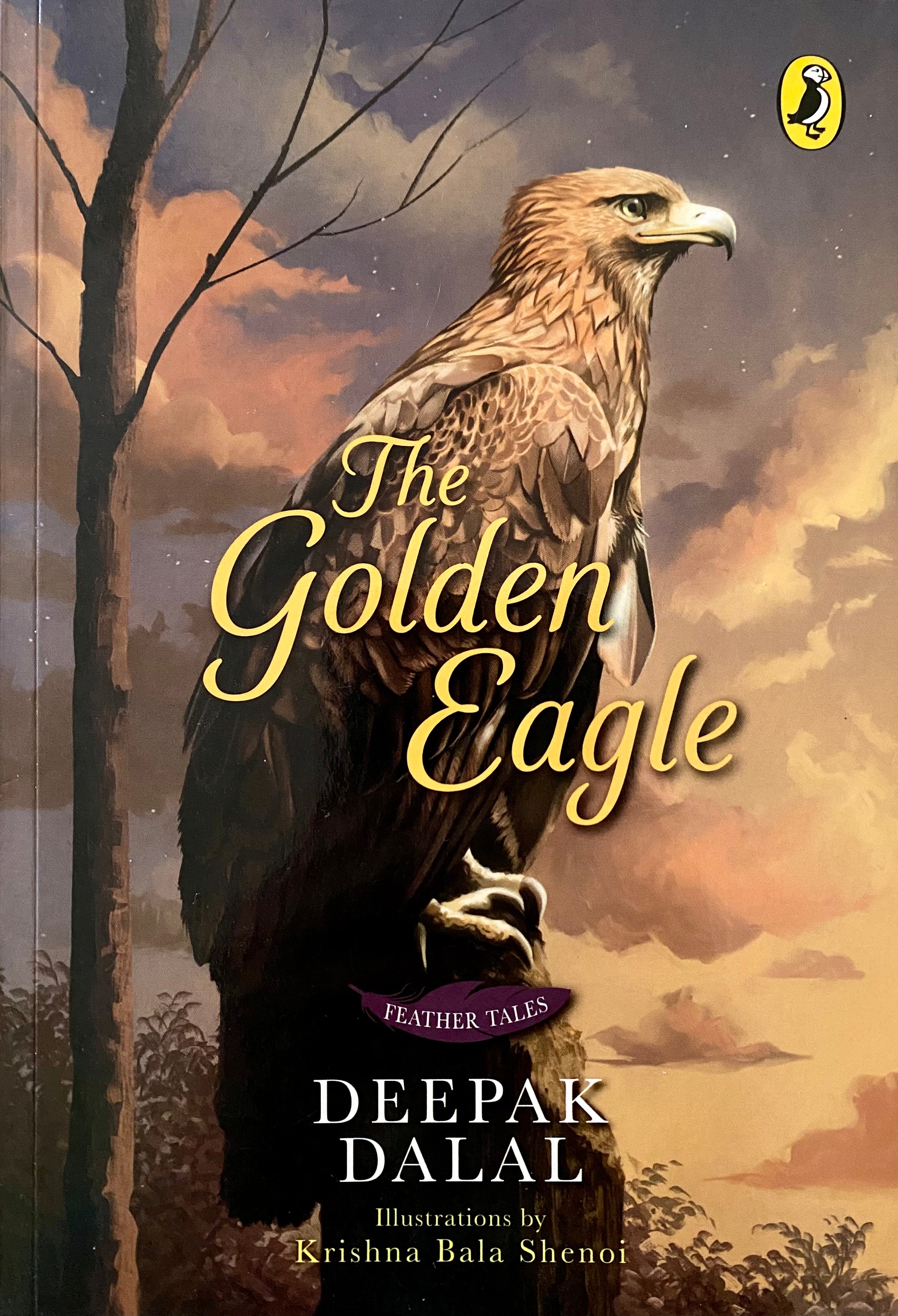 #416 - The Golden Eagle - by Roopa Baliga