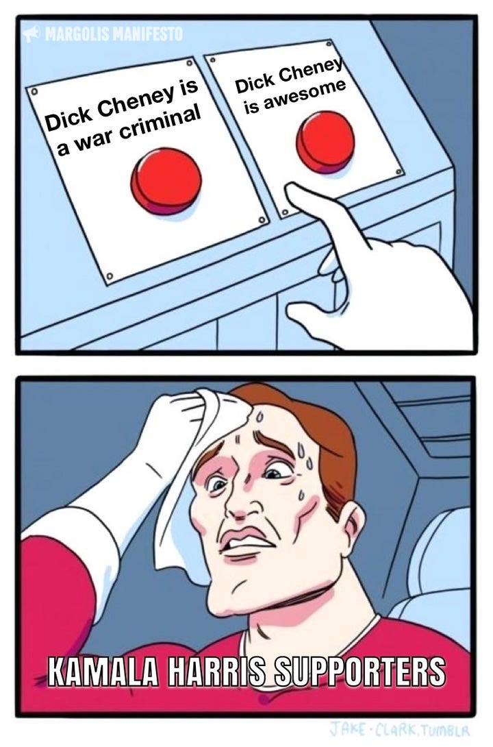 Meme-manic Monday: 9/9/24 - The Margolis Manifesto